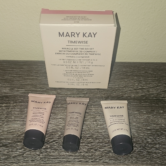 Mary Kay | Makeup | Mary Kay Timewise Miracle Set Pink Cream Tan | Poshmark